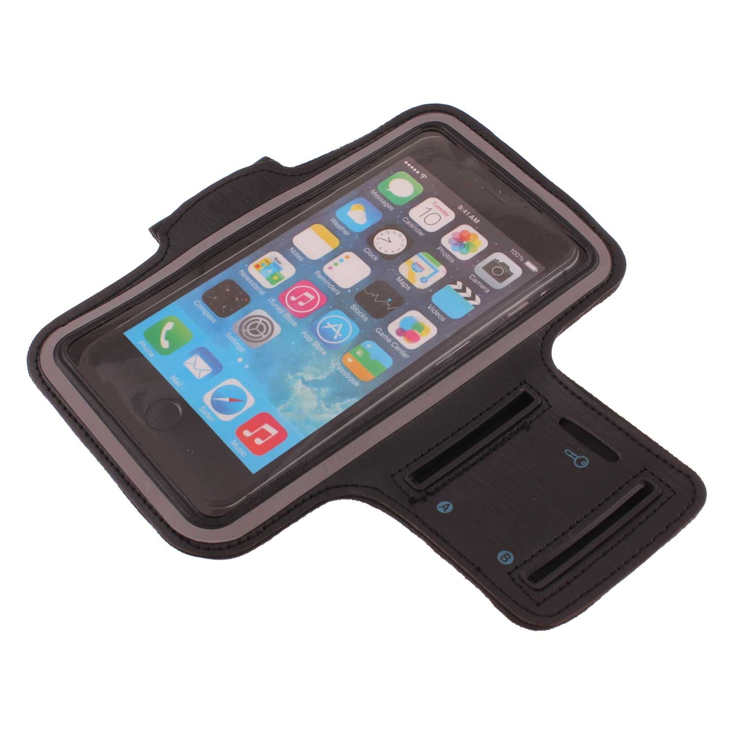 Running Armband for Samsung Galaxy A14 5G - Sports Gym Workout Case ...