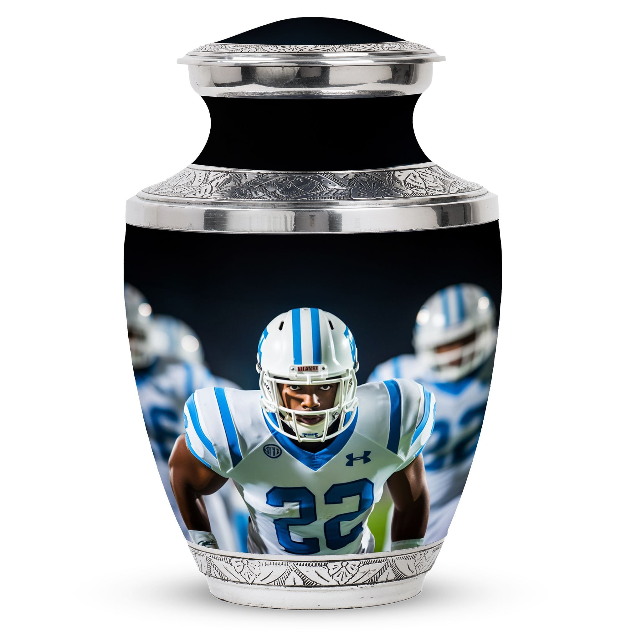 Running Back Ready Legacy Luminary Memorial Urn - Paths to Peace ...