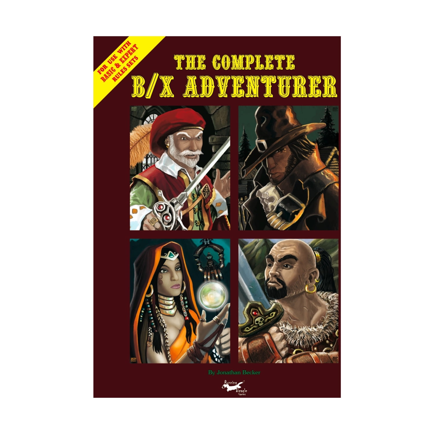 Running Beagle Games Complete B/X Adventurer New - Walmart.com