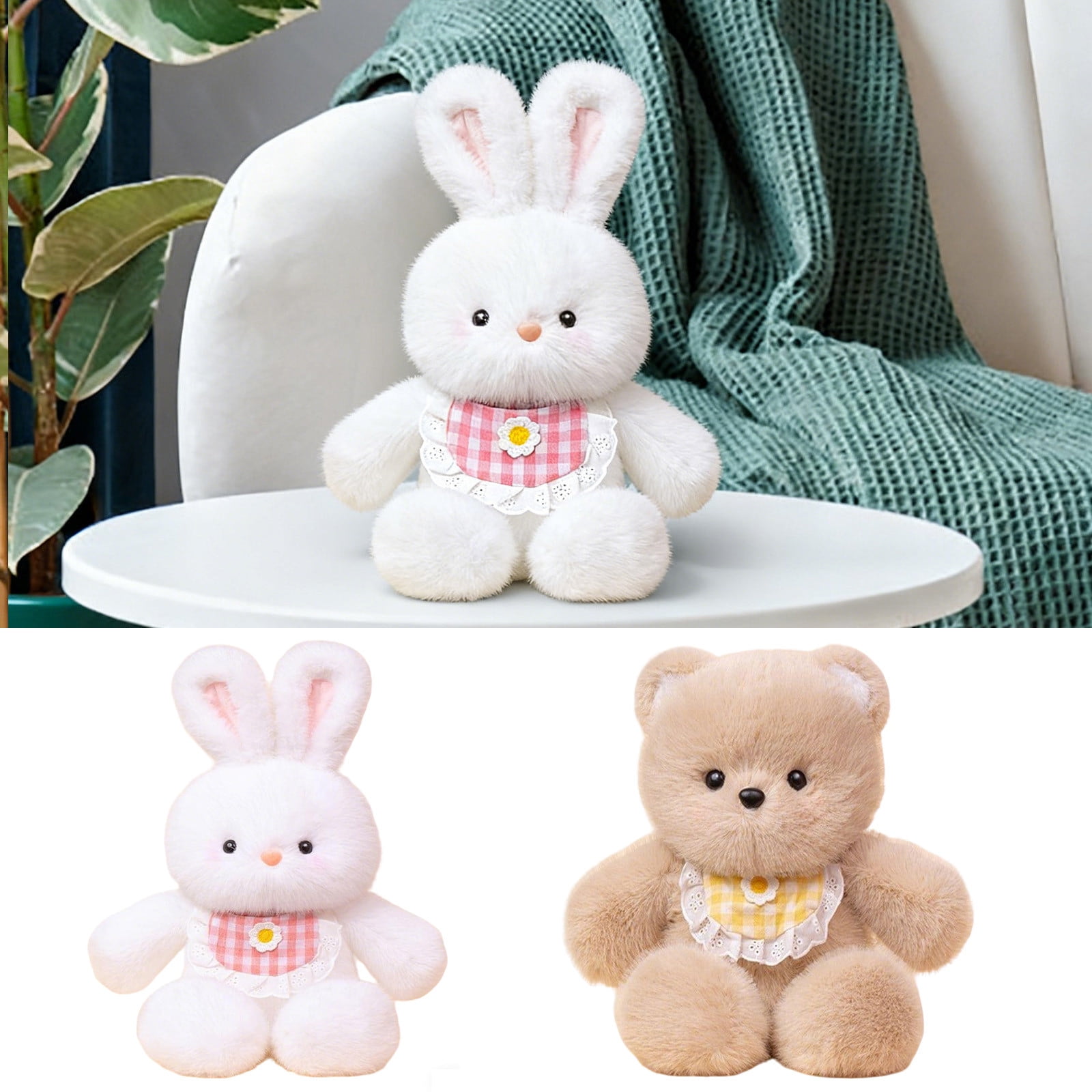 Running Bear Plush Pillow | Soft Stuffed Animal Birthday Gift ...