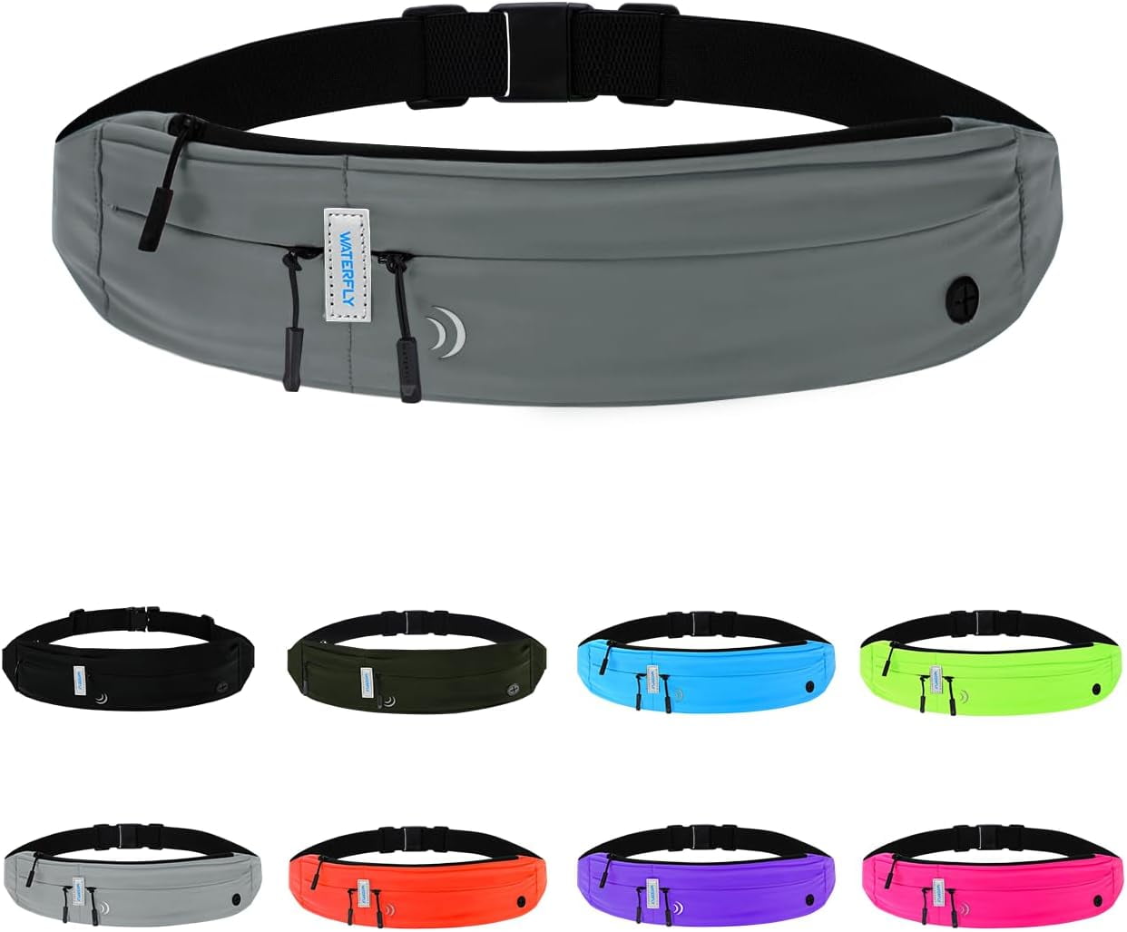 Running Belt Fanny Pack: Runner Marathon Jogging Waist Pack Sport ...