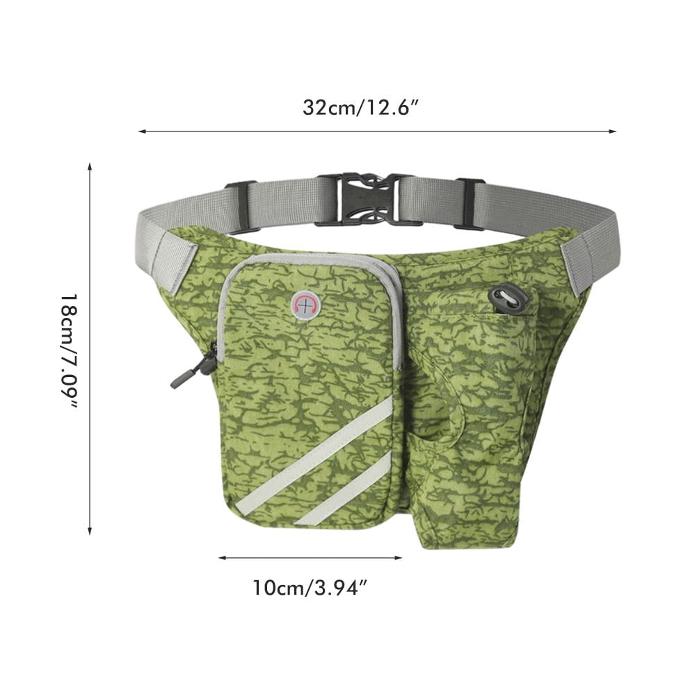 Running Belt Hydration Waist Pack Waterproof with Water Bottle Holder ...