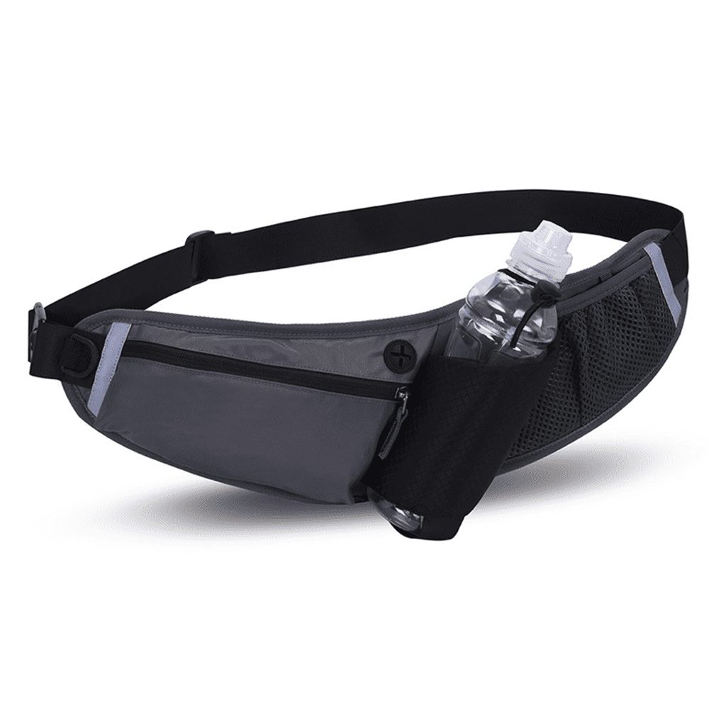 Running Belt Hydration Waist Pack with Water Bottle Holder for Men ...