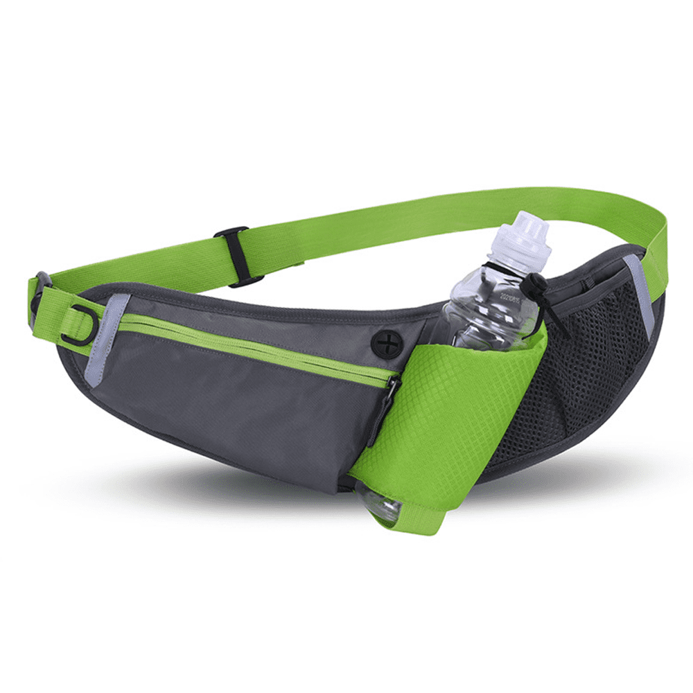 Running Belt Hydration Waist Pack with Water Bottle Holder for Men ...