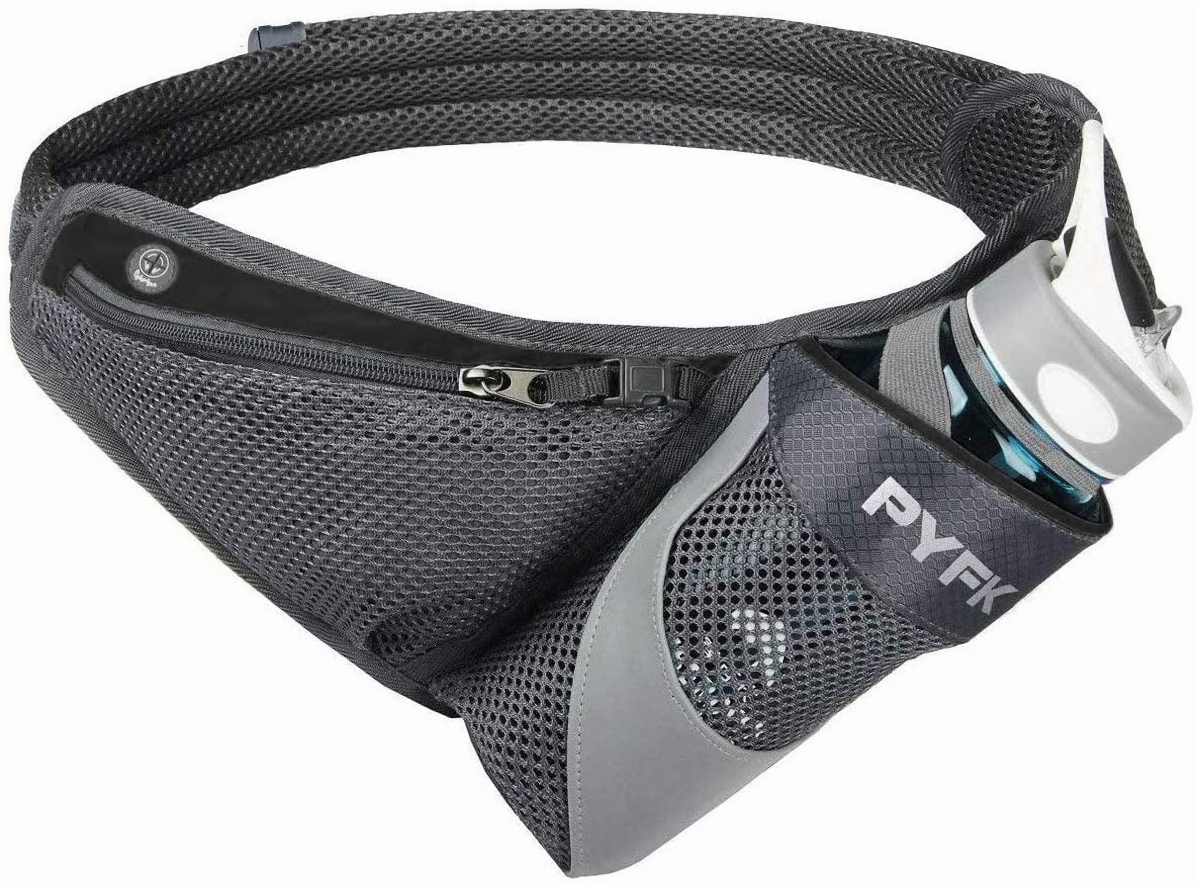 Running Belt Hydration Waist Pack with Water Bottle Holder for Men ...
