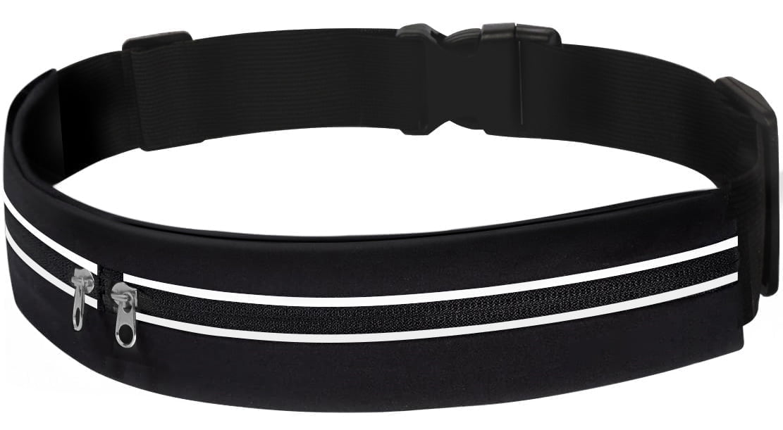 Slim Running Belt Fanny Pack for Men Women, Runners Phone Holder for ...