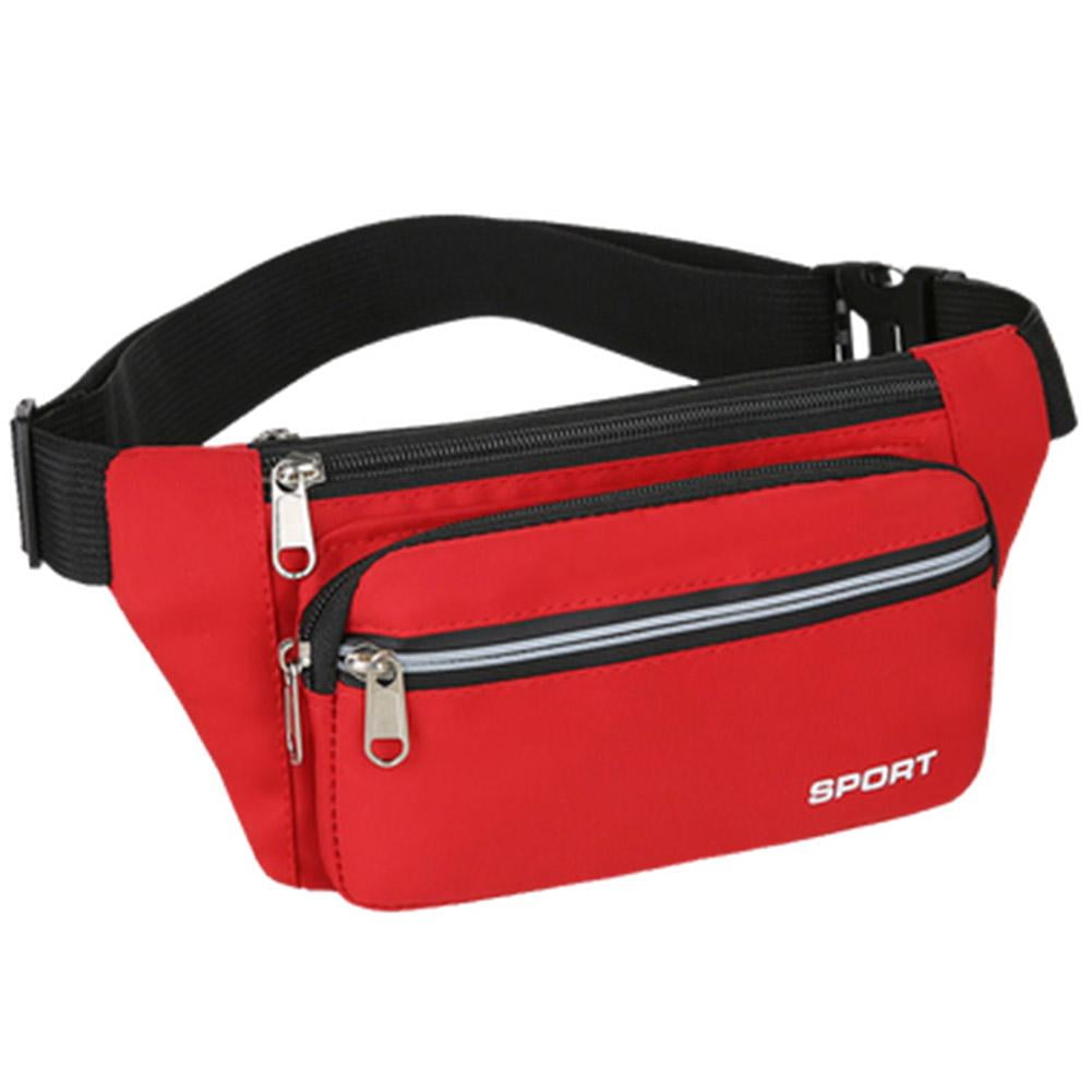 Running Belt Unisex Sport Jogging Phone Keys Mobile Money Bag Bum Waist ...