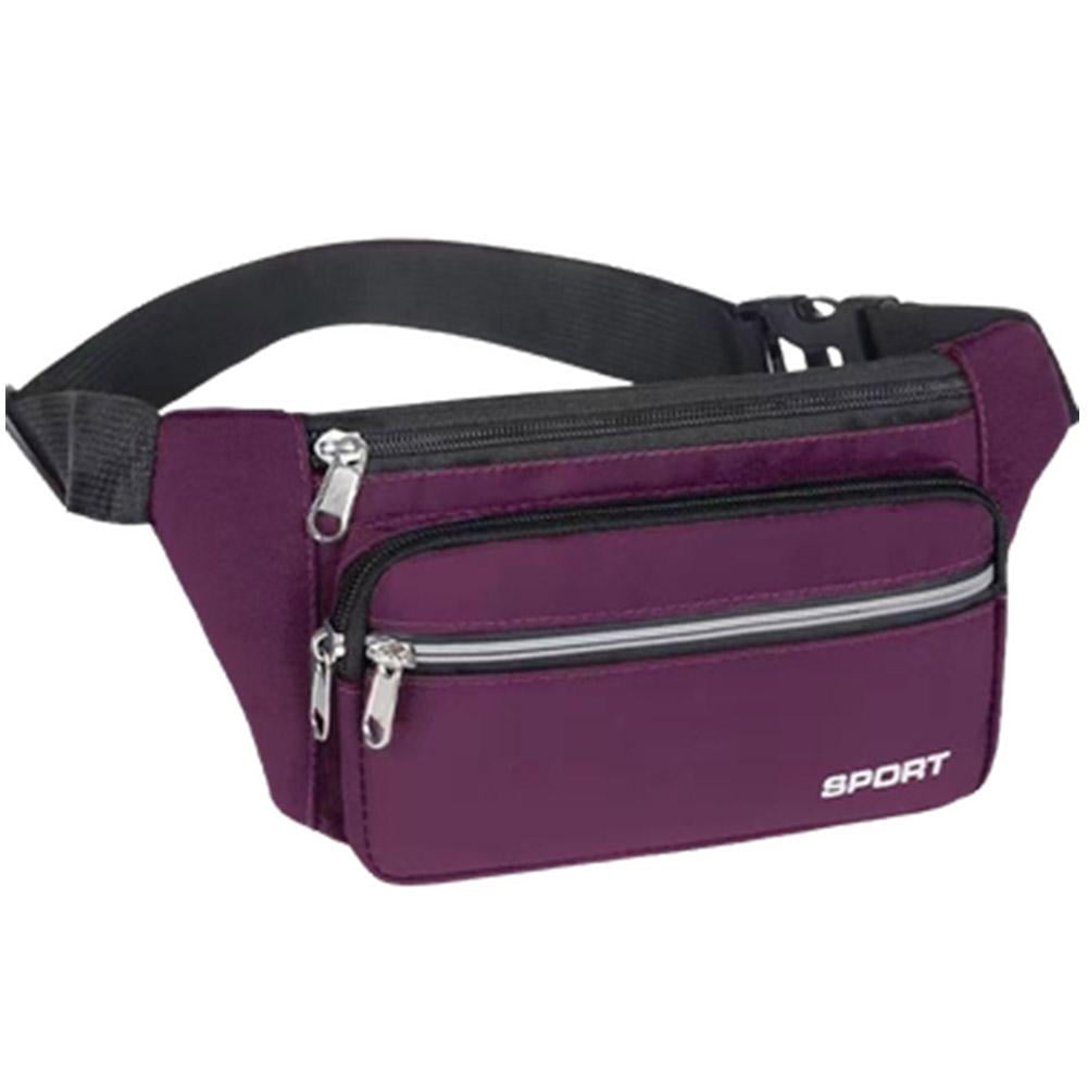 Running Belt Unisex Sport Jogging Phone Keys Mobile Money F5T7 W6W7 Bum ...