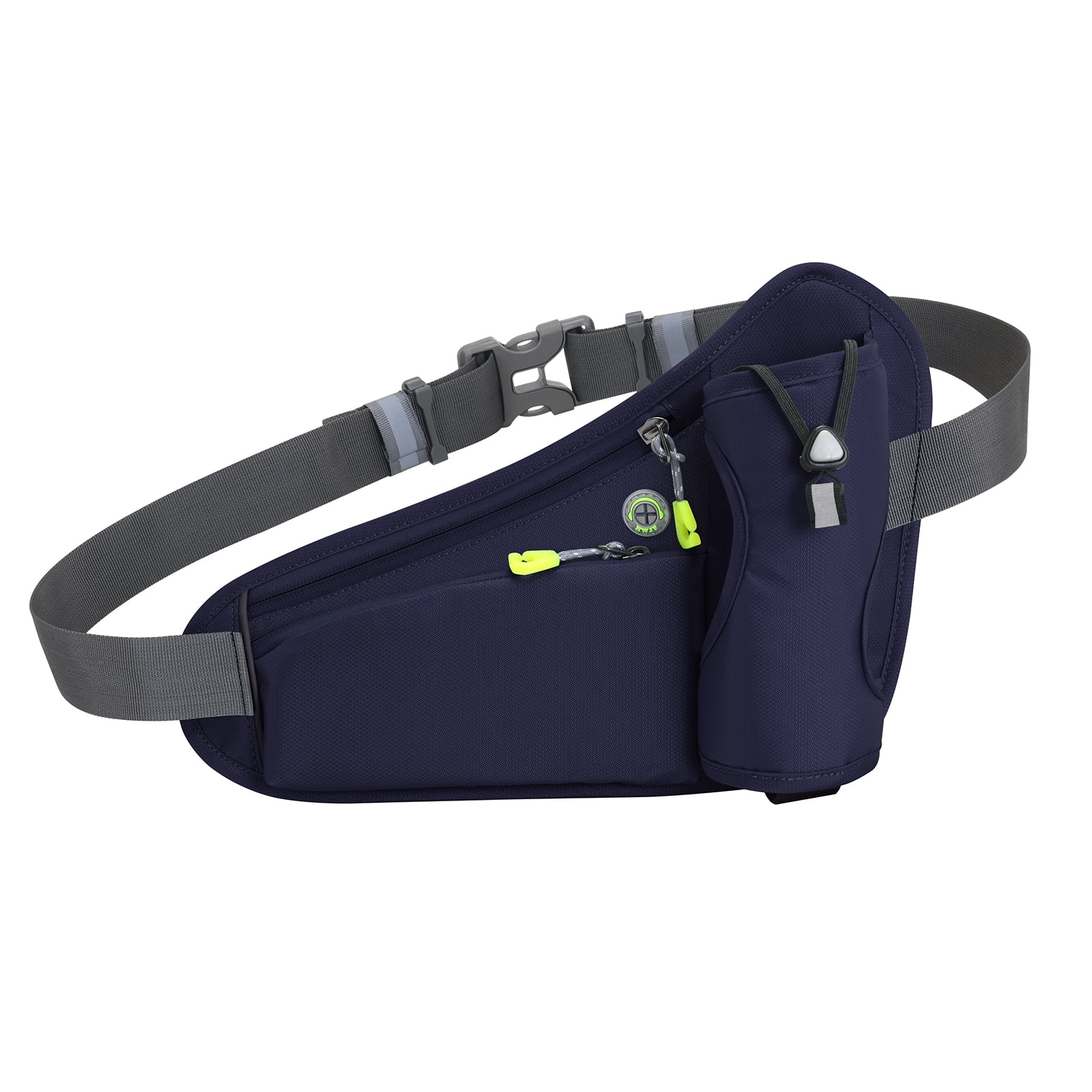 Running Belt Waist Pack Bum Bag with Water Bottle Holder Perfect for ...