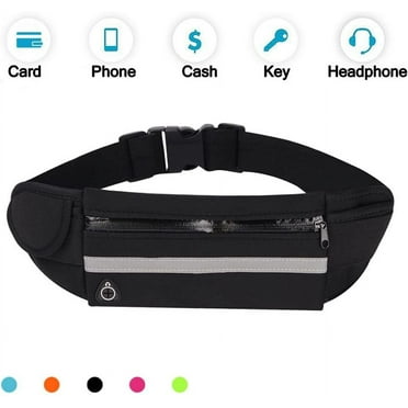 Epicgadget™ Running Belt Waist Pack, Lightweight Water Resistant ...