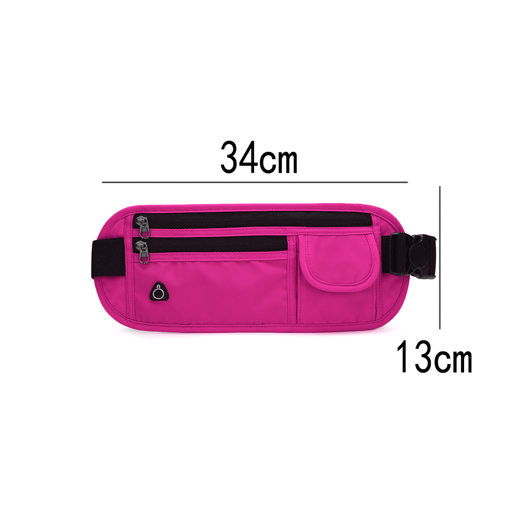 Running Belt Waterproof Waist Bag for Walking Workout Gym Running ...