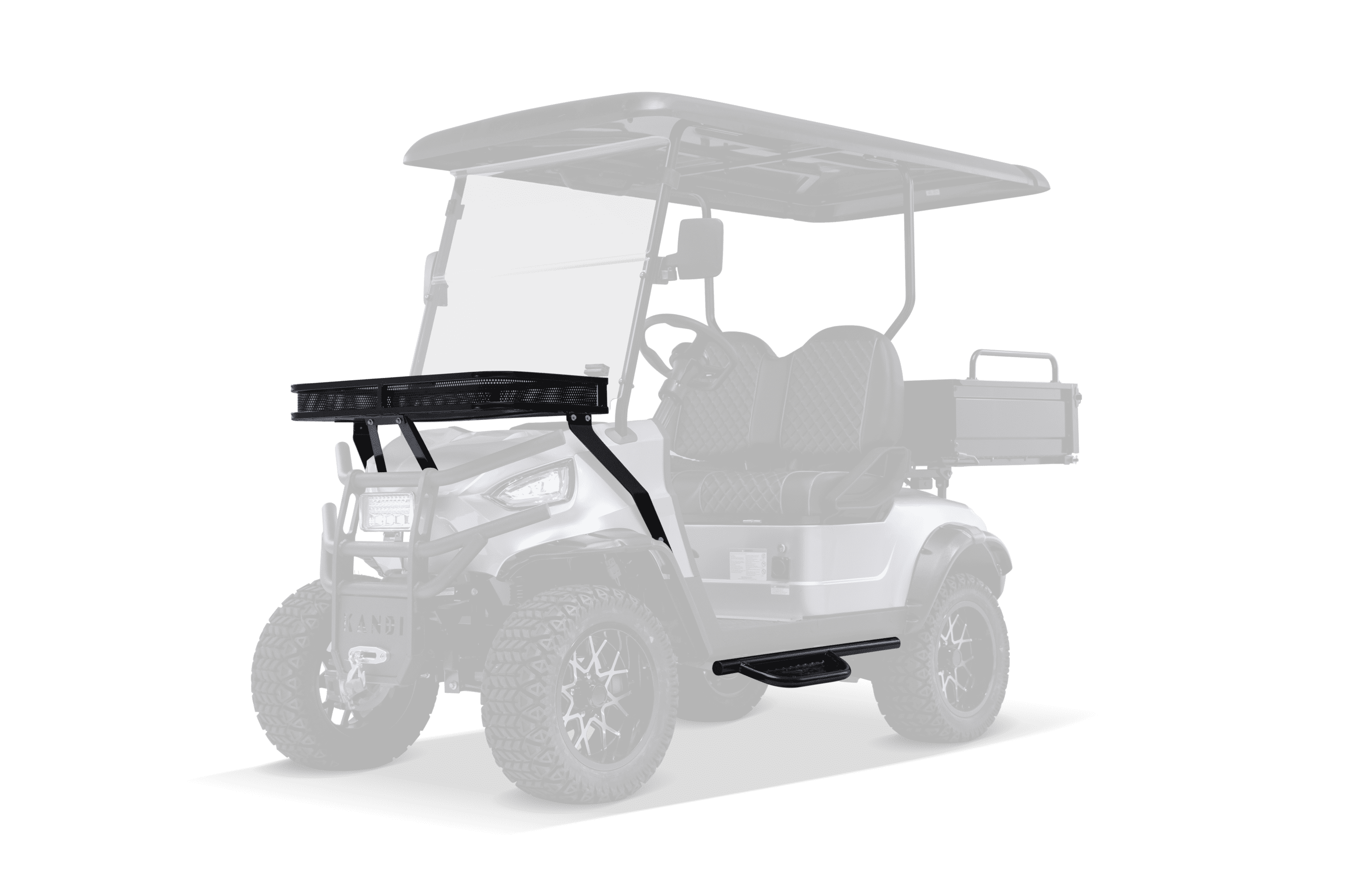 Running Board Set for 2 or 4 person Kandi Kruiser - Walmart.com