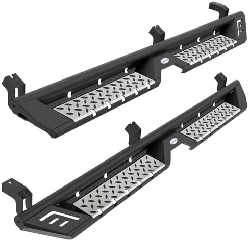 Running Board Side Steps for 2005-2023 Toyota Tacoma Double Cab (4 Full ...