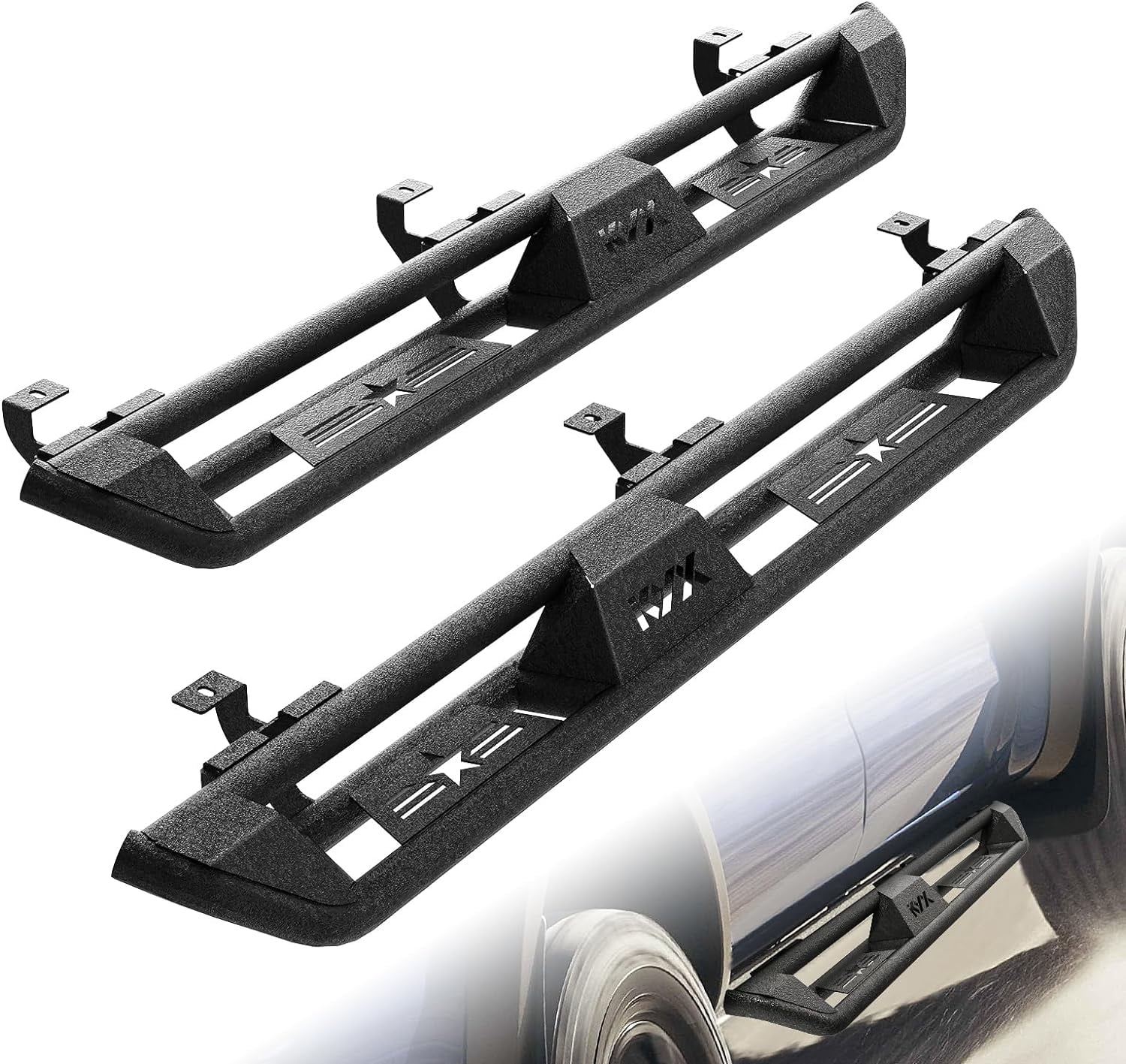Customer reviews for Running Boards for 2015-2023 Ford F150/2017-2022 ...