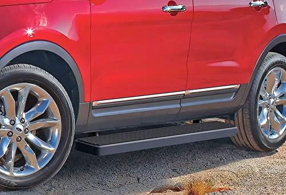 Running Boards 6 inches Matte Black Compatible with Ford Explorer 2011 ...
