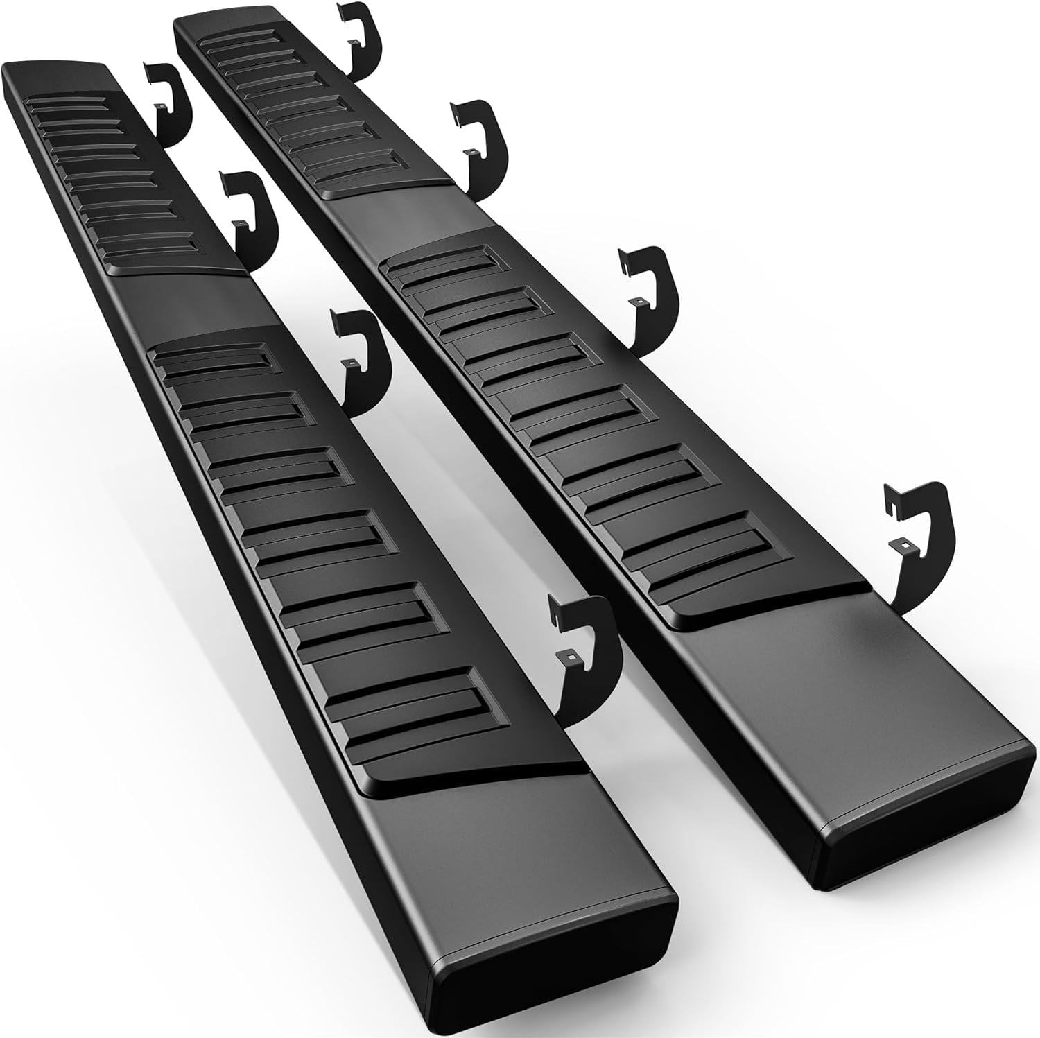 Running Boards Compatible with 2007-2018 Chevy Silverado/GMC Sierra ...