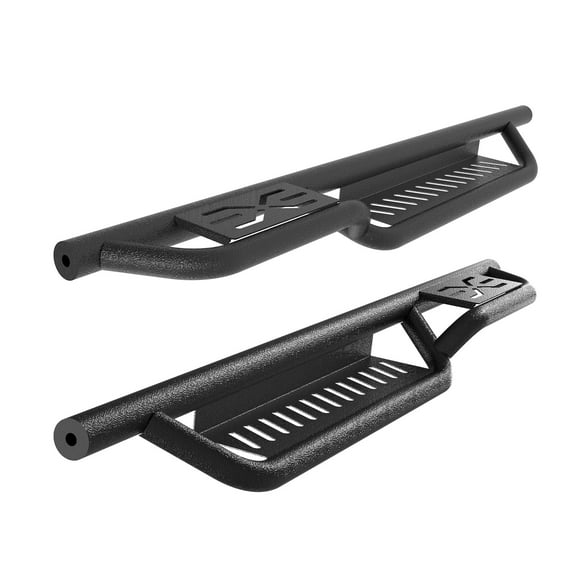 Geetinfly Running Boards,6 Inch with Two Stairs Design All-Steel Build ...