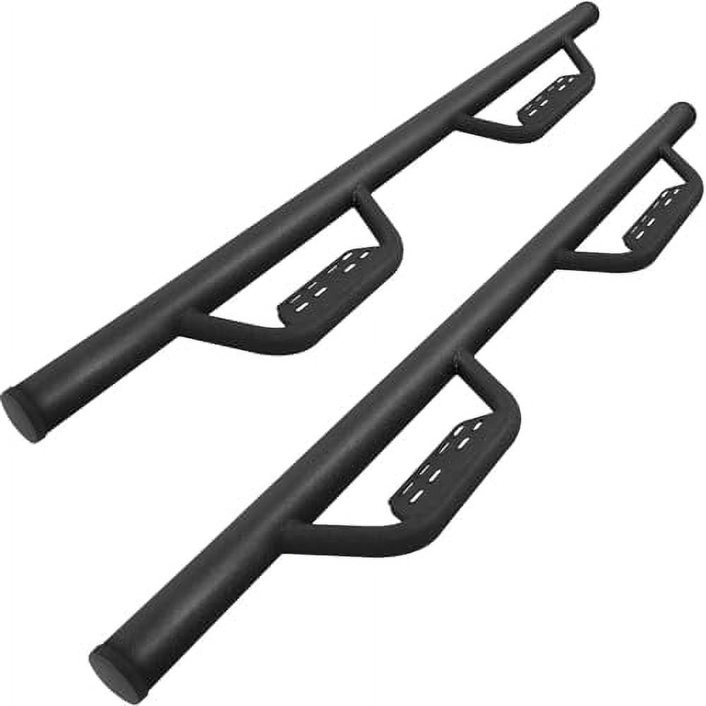 Running Boards Compatible with 2009-2014 Ford F150 SuperCrew Cab, 4.5 ...