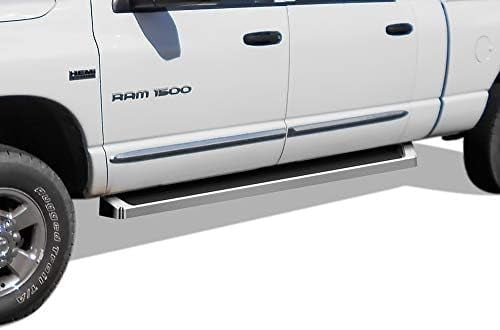 Running Boards (Nerf Bars Side Steps Step Bars) Compatible with Dodge ...
