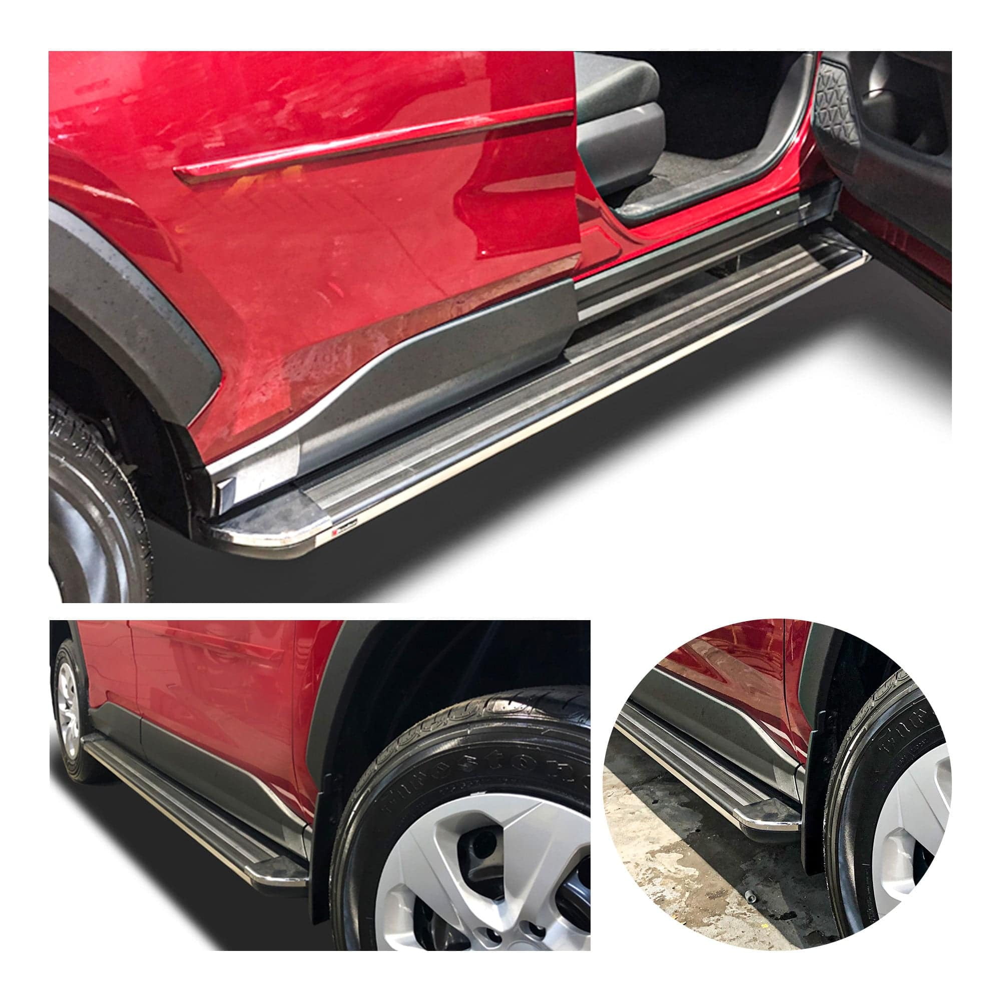 fits Toyota RAV4 2019-2024 Running Boards - R77 Series (RB175 ...