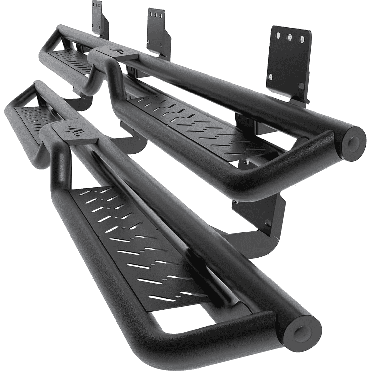 Running Boards & Side Steps for 2019-2026 Dodge ram 1500 Crew Cab New ...