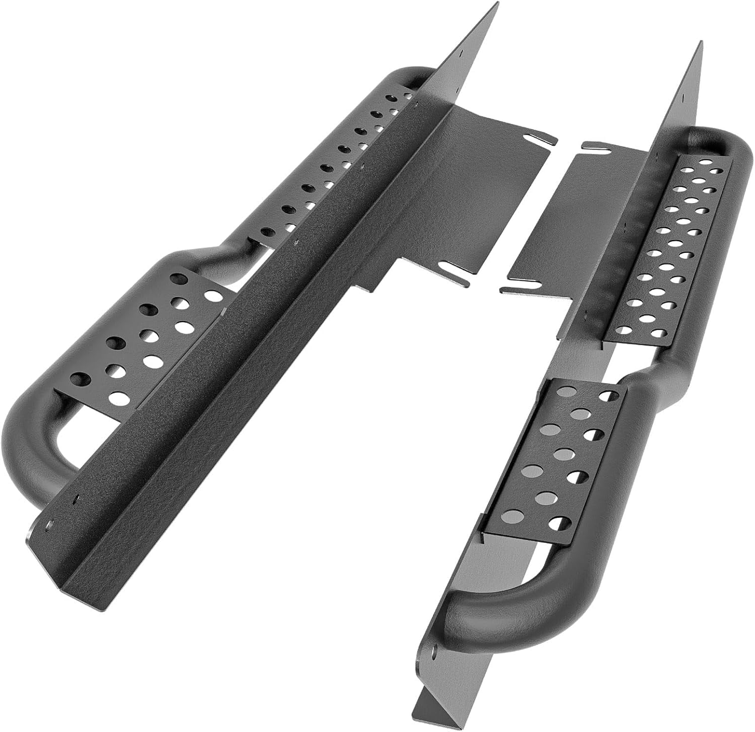 Running Boards Side Steps Compatible with 1997-2006 Jeep Wrangler TJ 2 ...