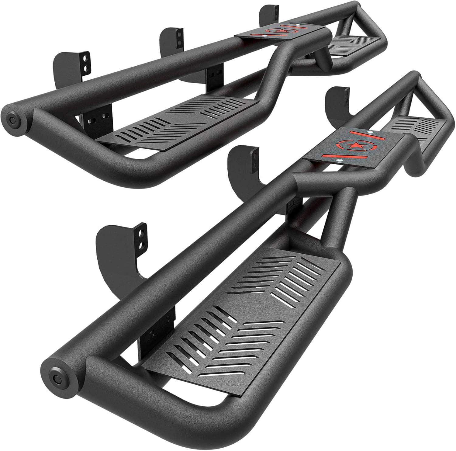 Running Boards Side Steps Compatible for 2005-2025 Nissan Frontier Crew ...