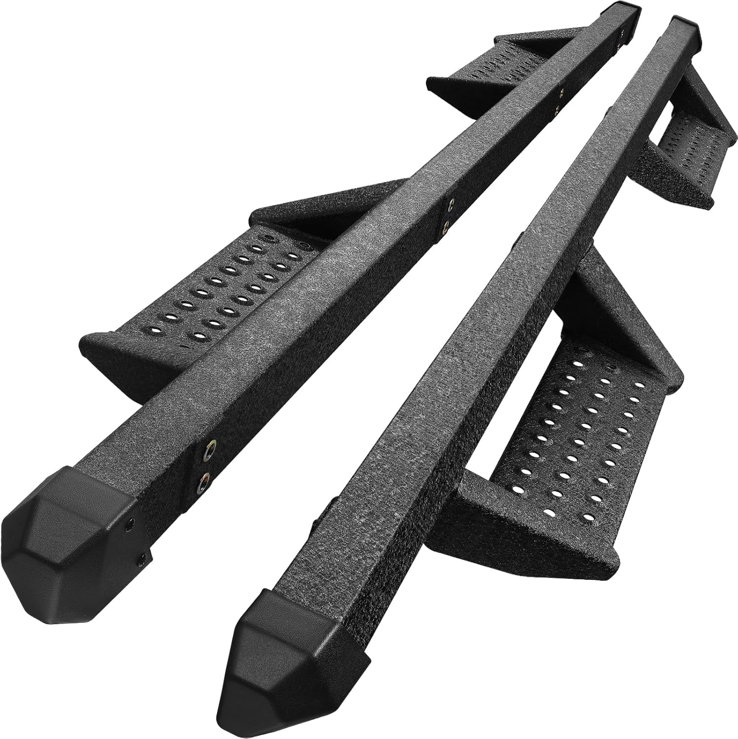 Running Boards Side Steps Compatible with 2009-2014 Ford F150 SuperCrew ...