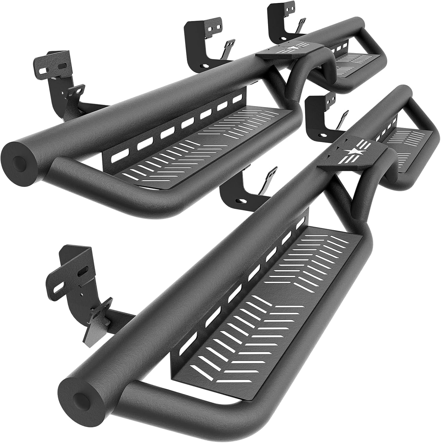 Running Boards Side Steps Compatible for 2009-2018 Dodge Ram 1500, 2019 ...