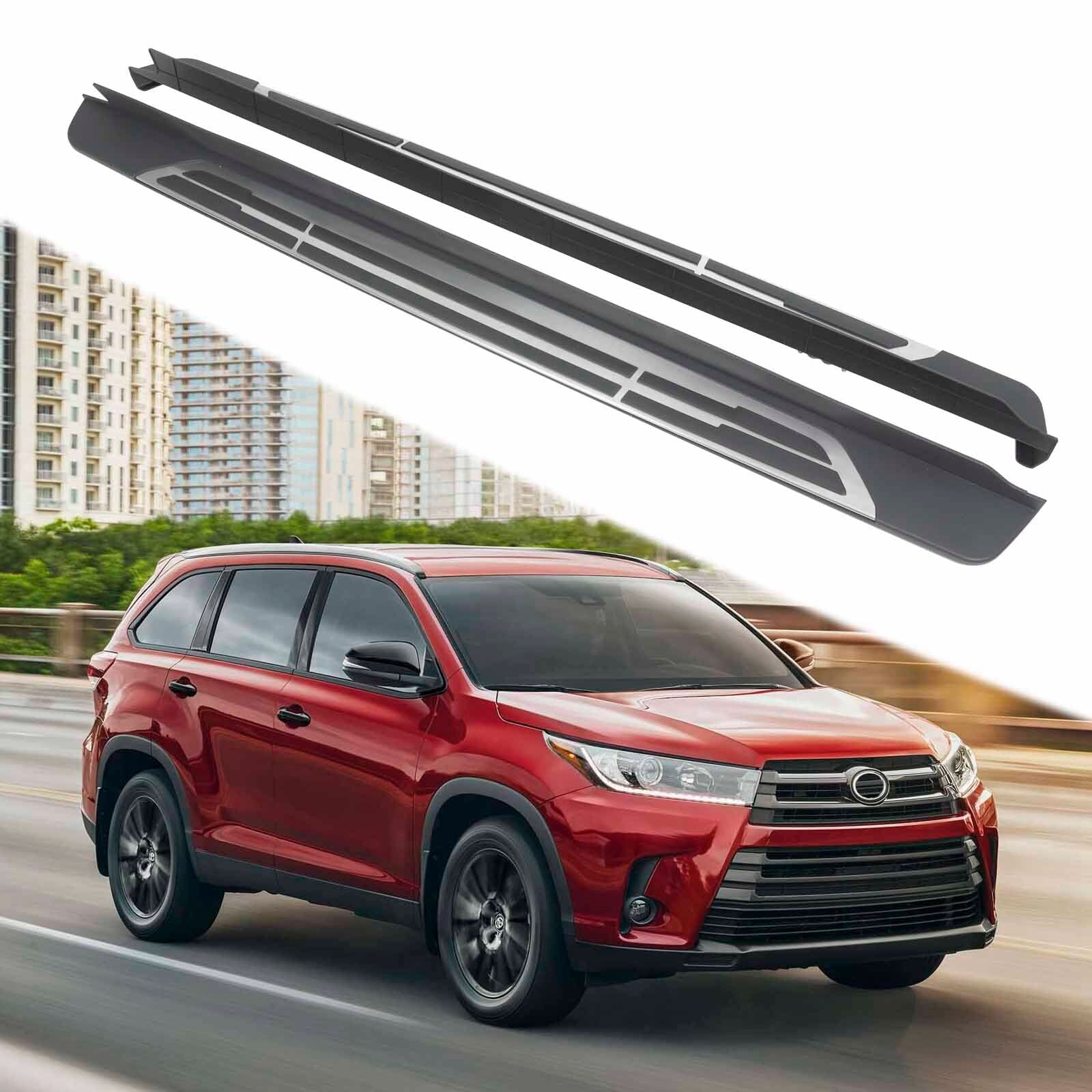 Running Boards Side Steps Nerf Bar Set For 2020 2021 2022 2023 Toyota ...