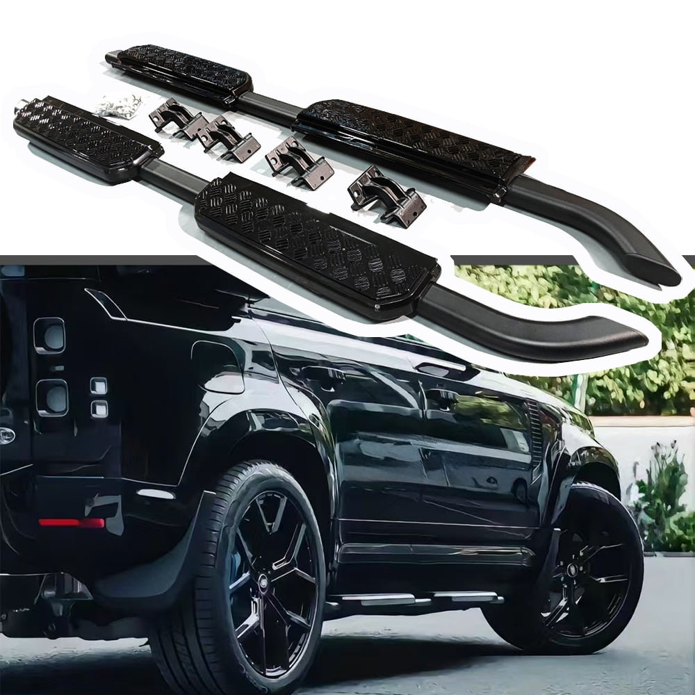 Running Boards Side Steps for Land Rover Defender 110/130 (2020+ L663 4 ...