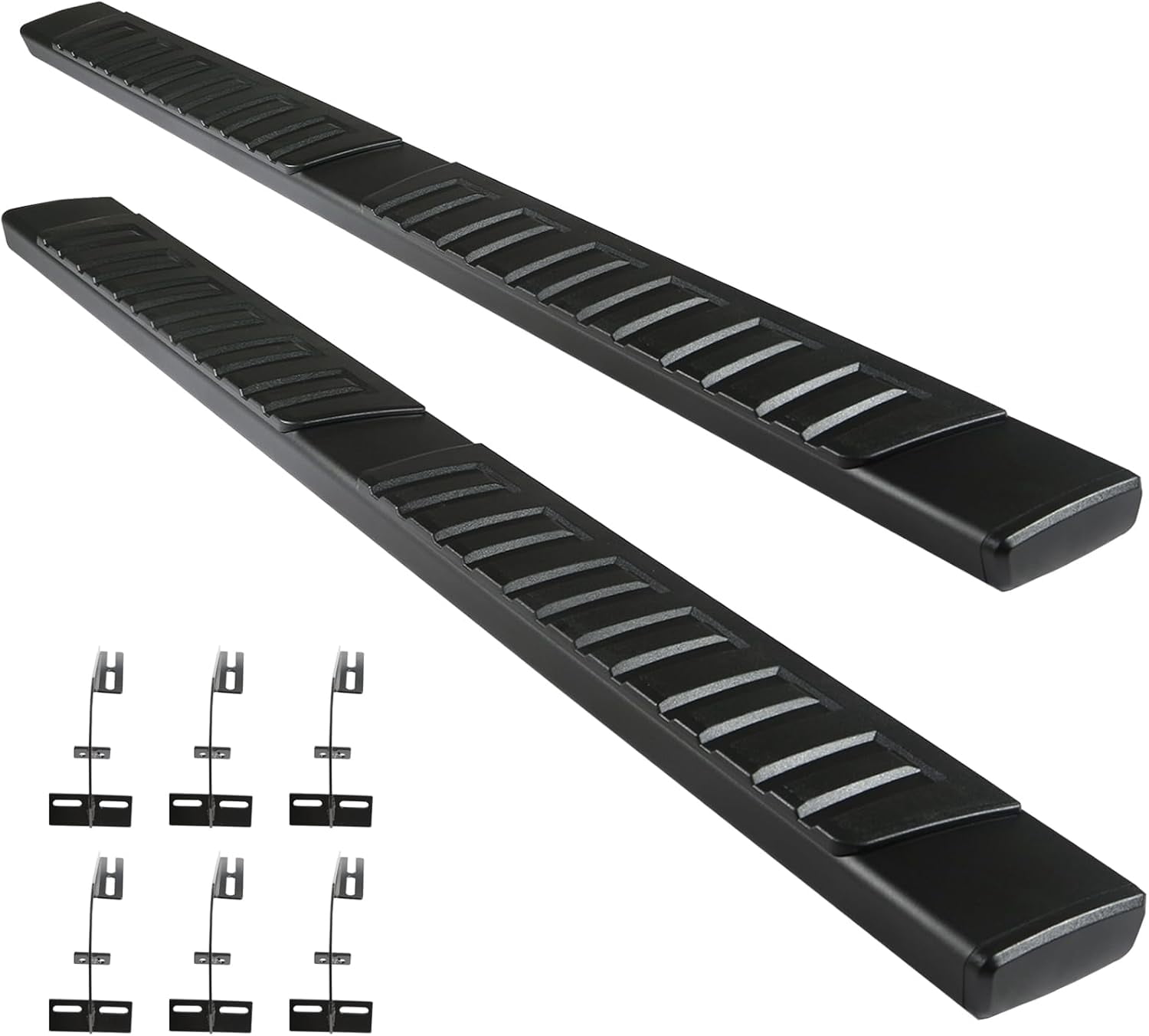 Running Boards fit for Dodge Ram 1500 Quad Cab 2009-2018,Side Steps fit ...