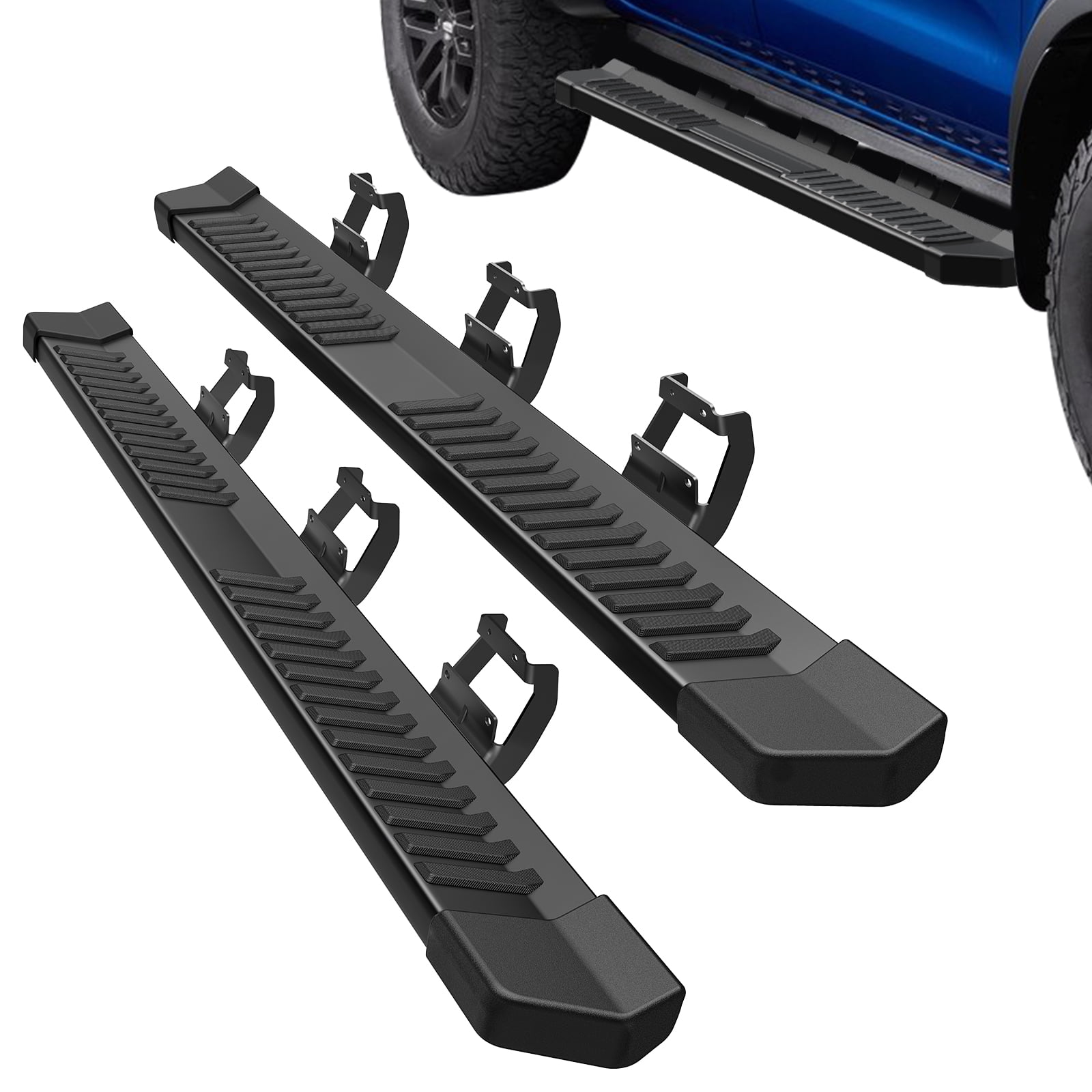 Running Boards6.5'' Nerf Bars AUSUM MOTOR For 2015-2023 Ford F150 Super ...