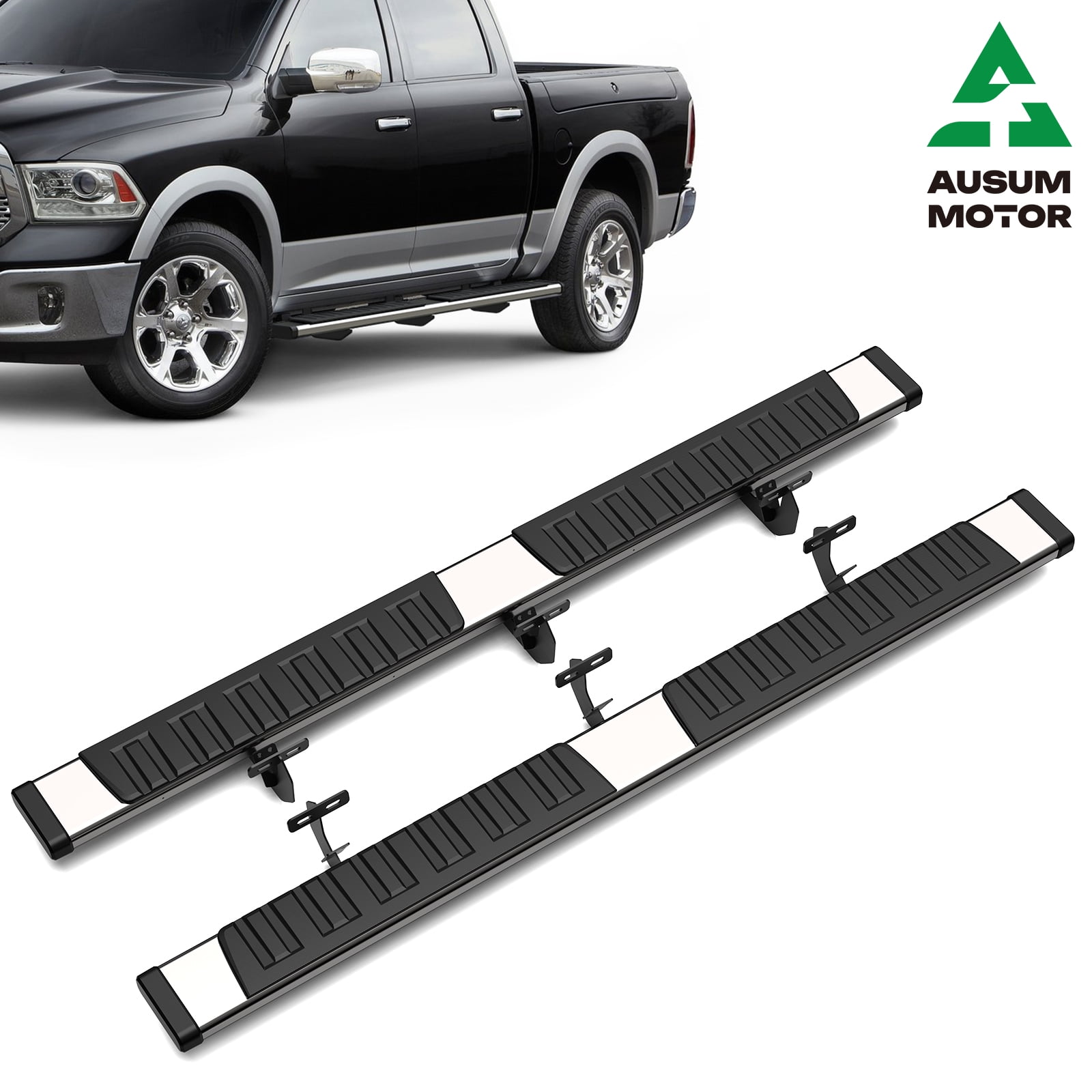 Truck Side Steps Cheetah Running Boards For Dodge Ram 1500/2500/3500 ...