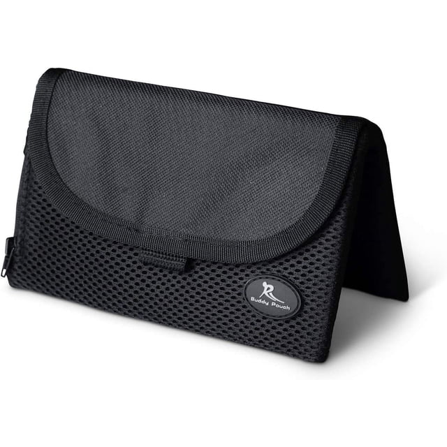 Running Buddy XXL Pouch - Black Mesh Flip, Water-Resistant, Magnetic ...