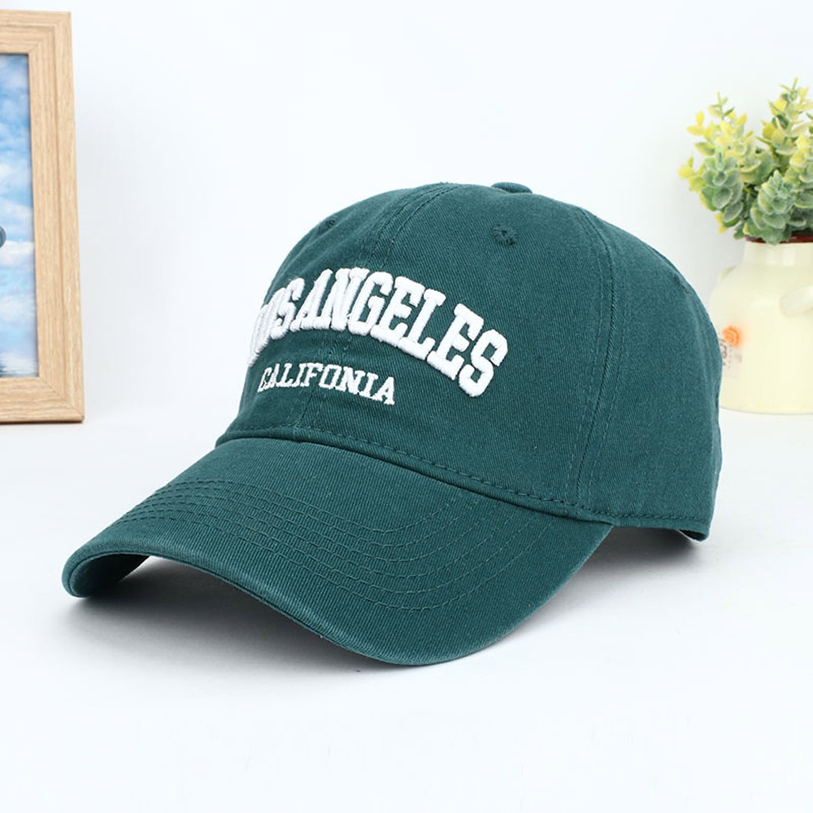 Running Caps Fade to Fit Workout Baseball Cap Adjustable Size for ...