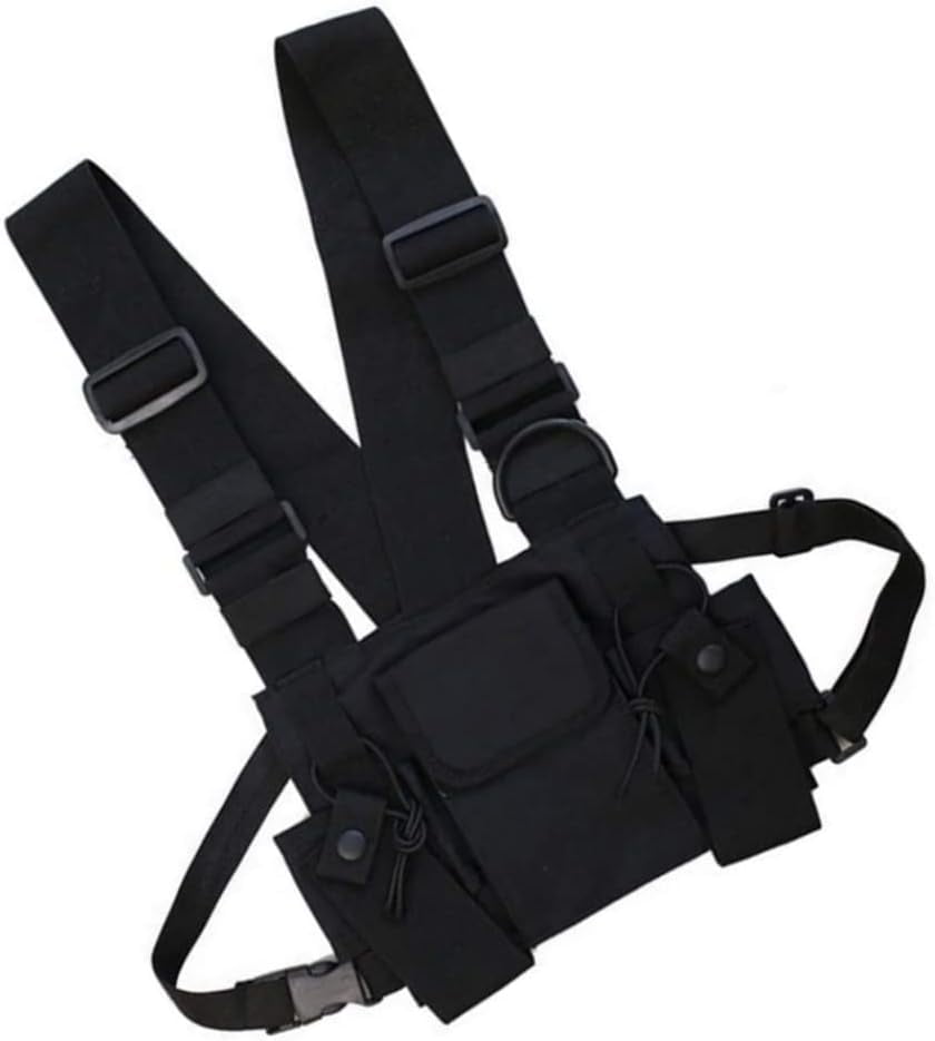 Running Chest Pack Chest Rig Bag Multifunctional Hands Free Chest ...