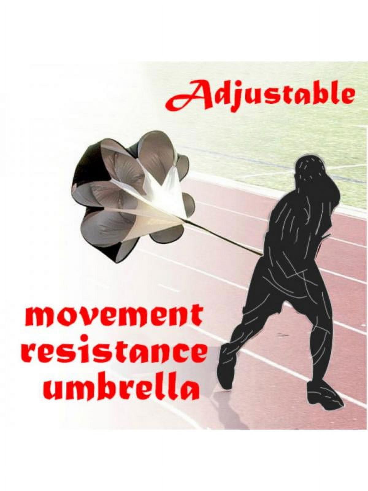 Running Chute | Speed Training Resistance Parachute Fitness Chute ...