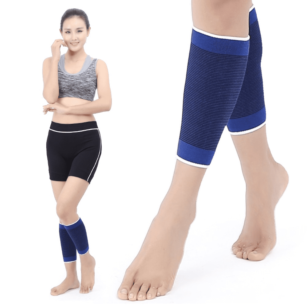 Running Compression Sleeve Socks Shin Splint Support Wrap Elastic Band ...