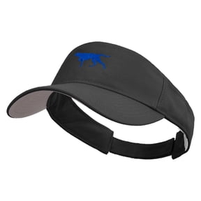 2020 Corvette Gesture Visor - C8 Next Generation Hat Black/Gray ...