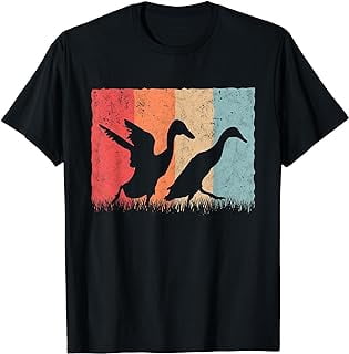 Running Duck Retro Runner Duck Vintage T-Shirt - Walmart.com