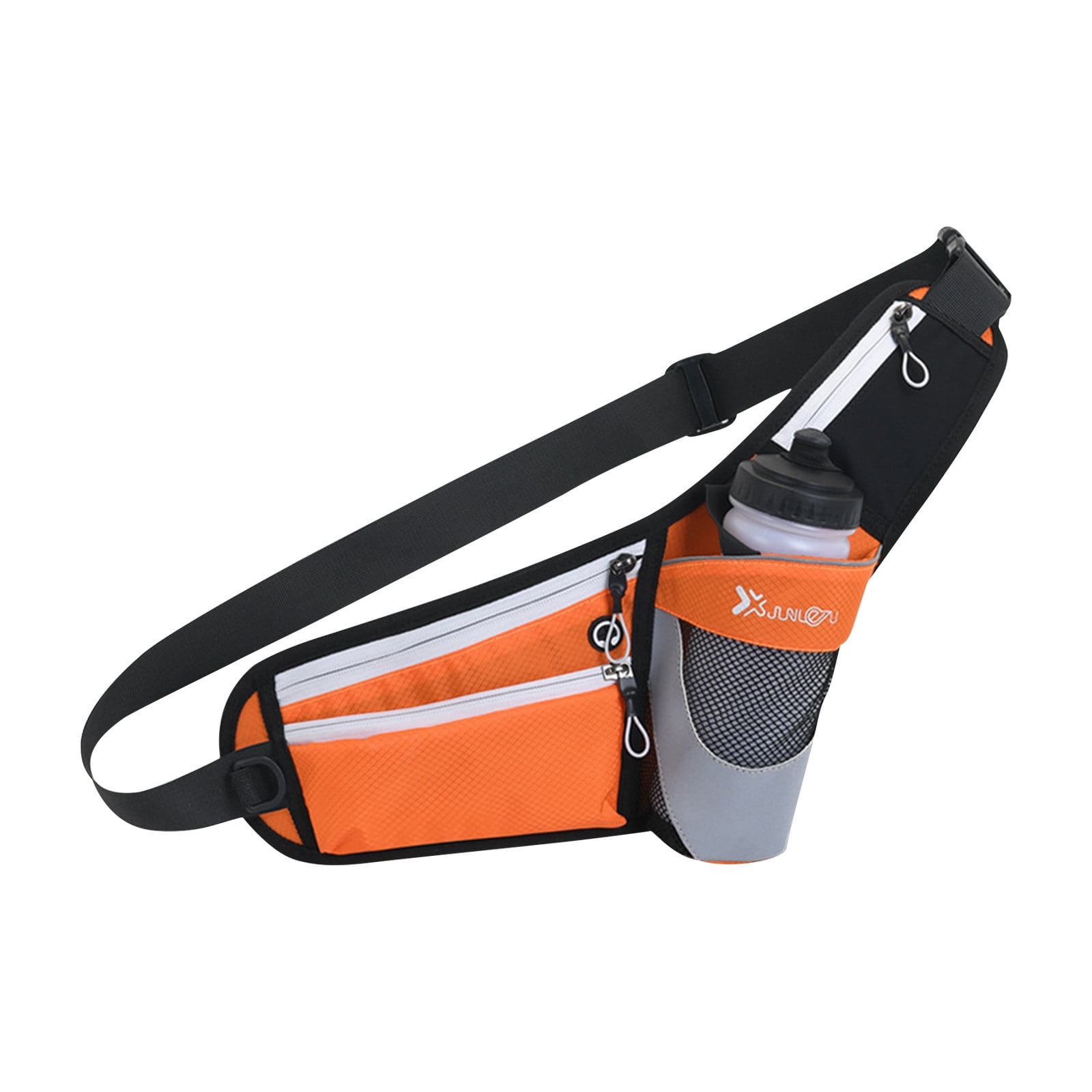 Running Fanny Pack with Water Bottle Holder for Men Women Running Belt ...
