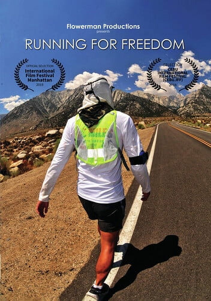 Running For Freedom (DVD), Glasshouse Dist., Documentary - Walmart ...
