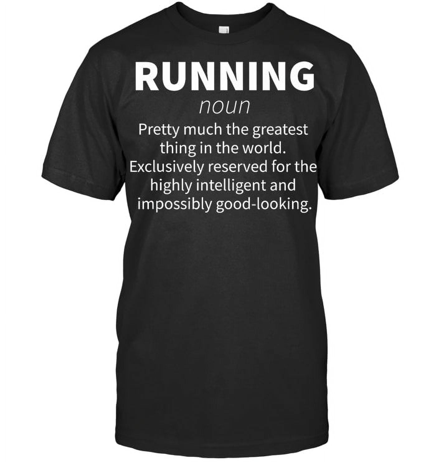 Running Funny Definition Funny 5k Marathon Runner Gift Running T Shirt ...