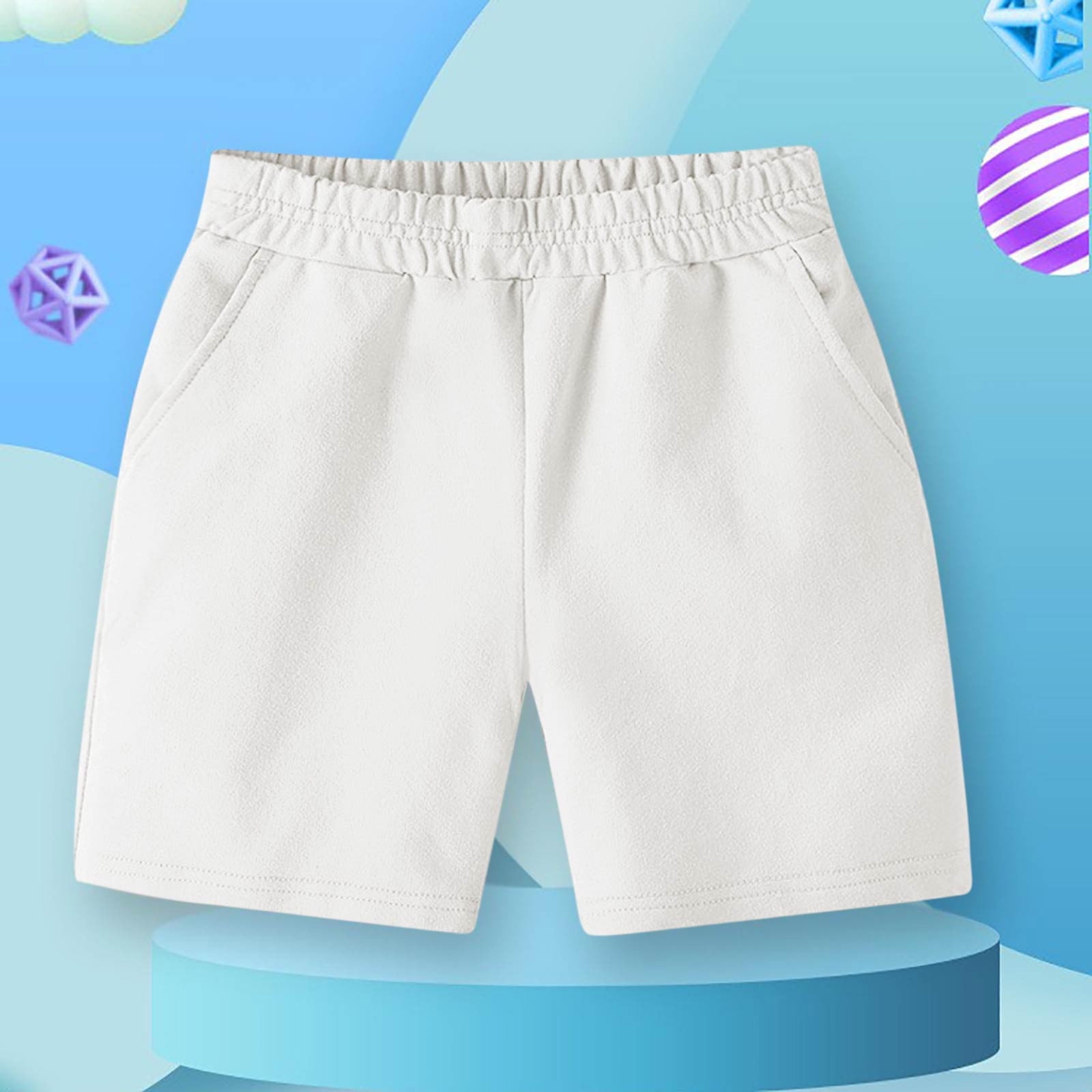 Running Girl Shorts Boys Sport Shorts Girls Shorts 7-8 Summer Shorts ...