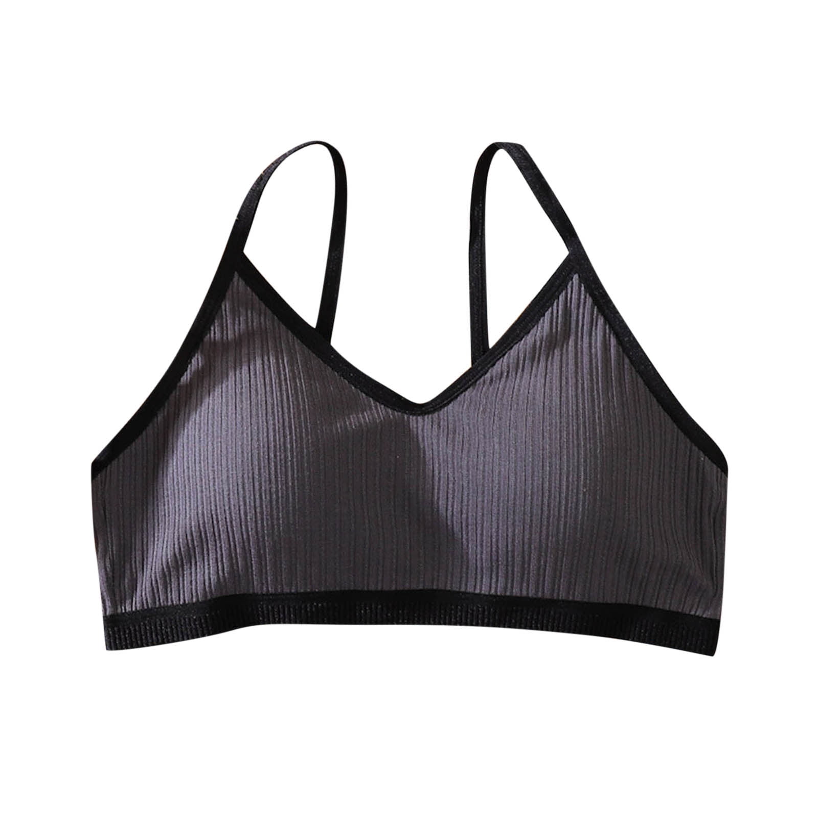 Running Girl Sports Bra High Compression Sports Bras For Women U Neck
