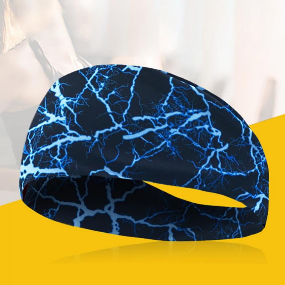 Running Headbands for Men Sweatbands Sports Sweat Bands Mens Workout ...
