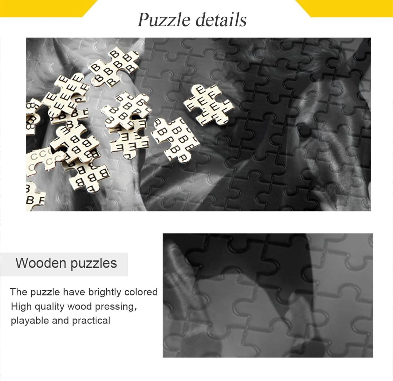 Running Horse Wooden Jigsaw Puzzles, Intellectual Entertainment ...