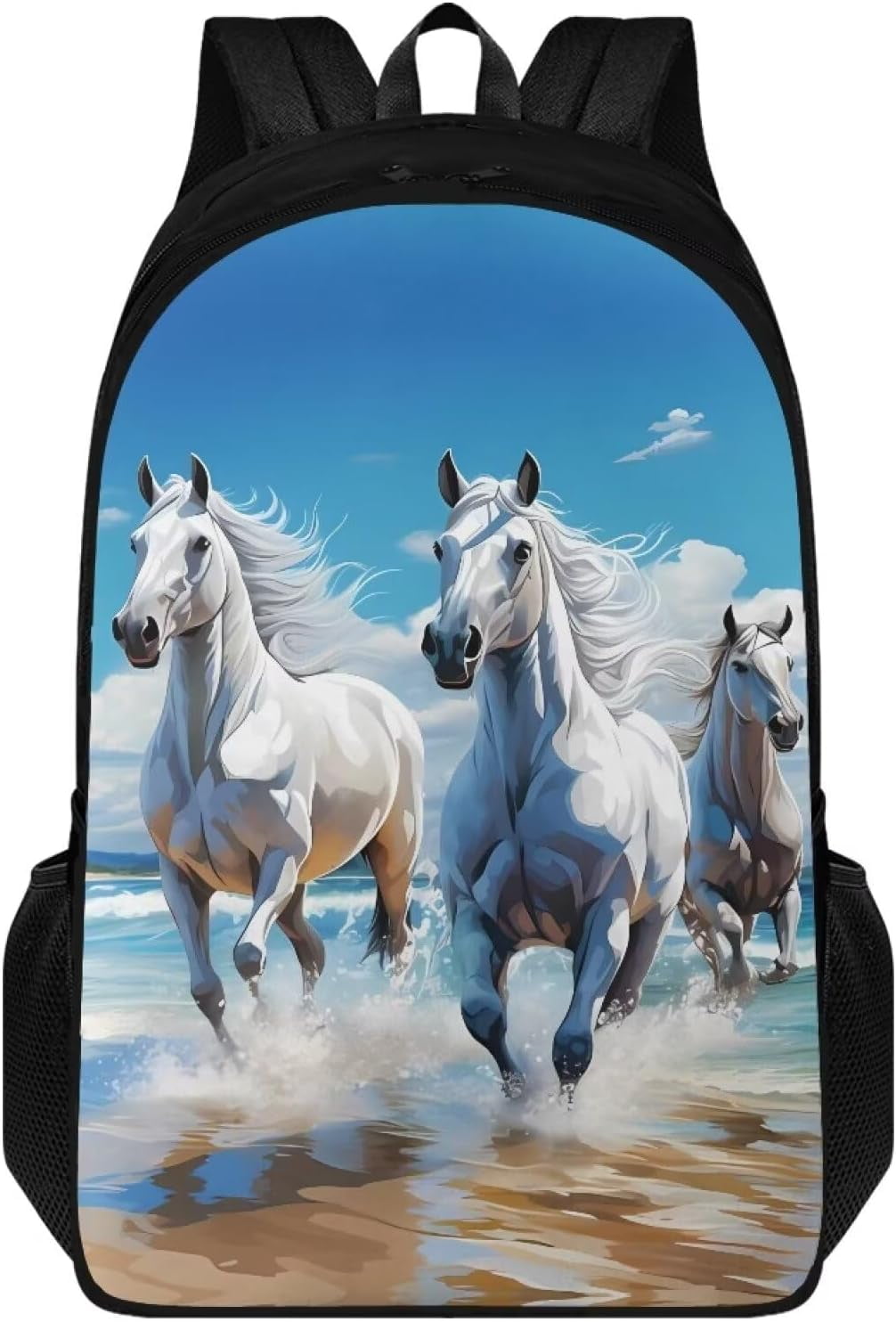 Running Horse schooll Bag for Teen Girlls schooll Bag for Girlls kidss ...