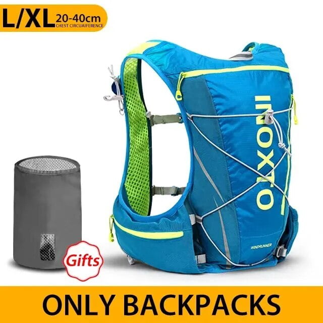 Running Hydrating Vest Backpack 8L, Cycling Hydrating Backpack Hiking ...
